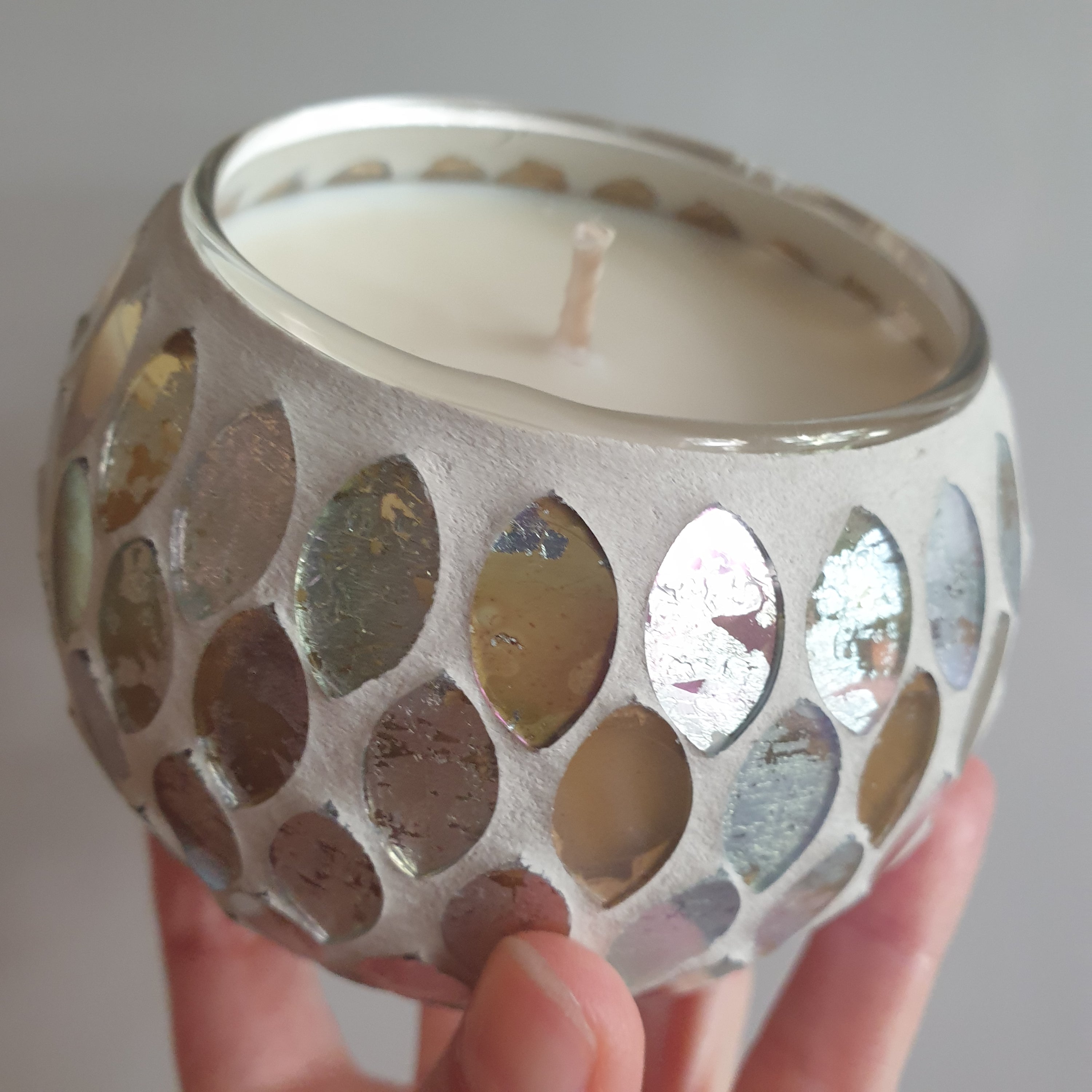 Mosaic Soy Wax Candles - Sydney Australia.